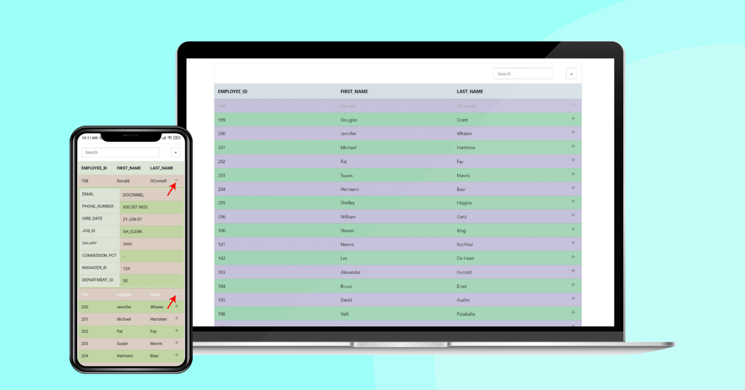 Responsive Tables: Create them Without Compromising UX