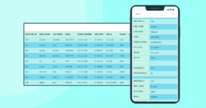 Responsive Tables: Create them Without Compromising UX