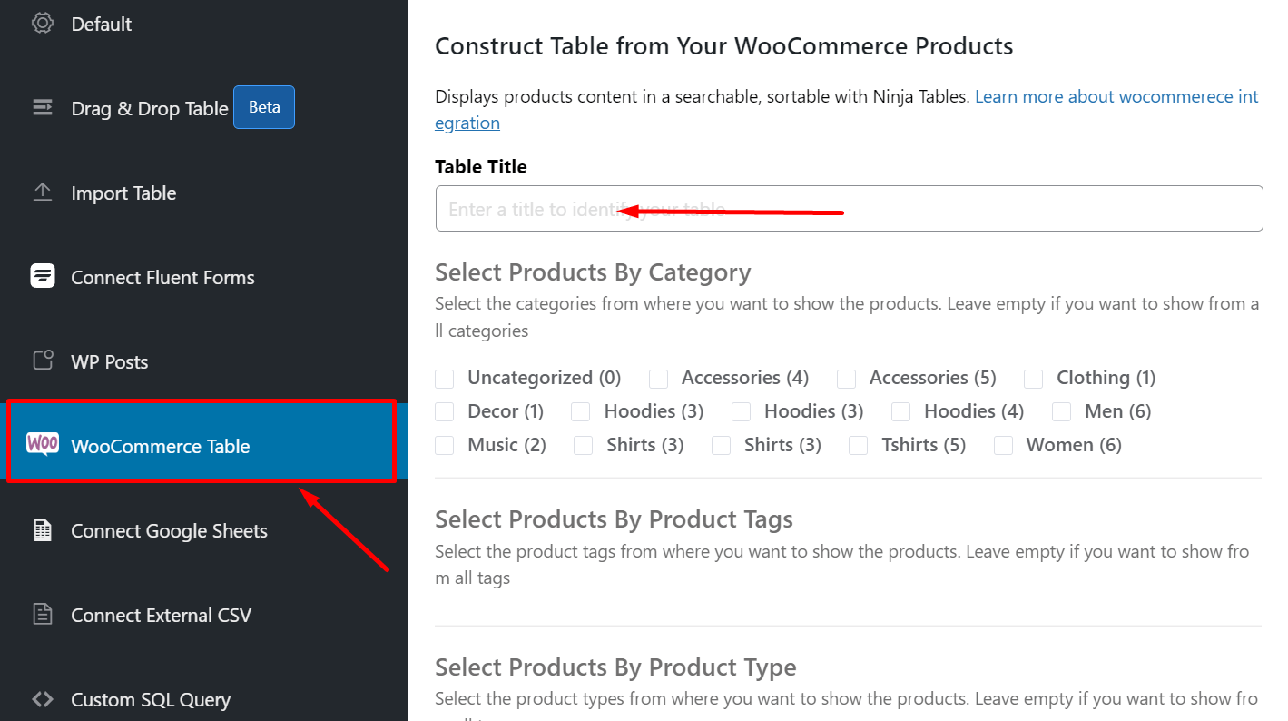 The Easiest Way to Create WooCommerce Product Table(3 Steps)