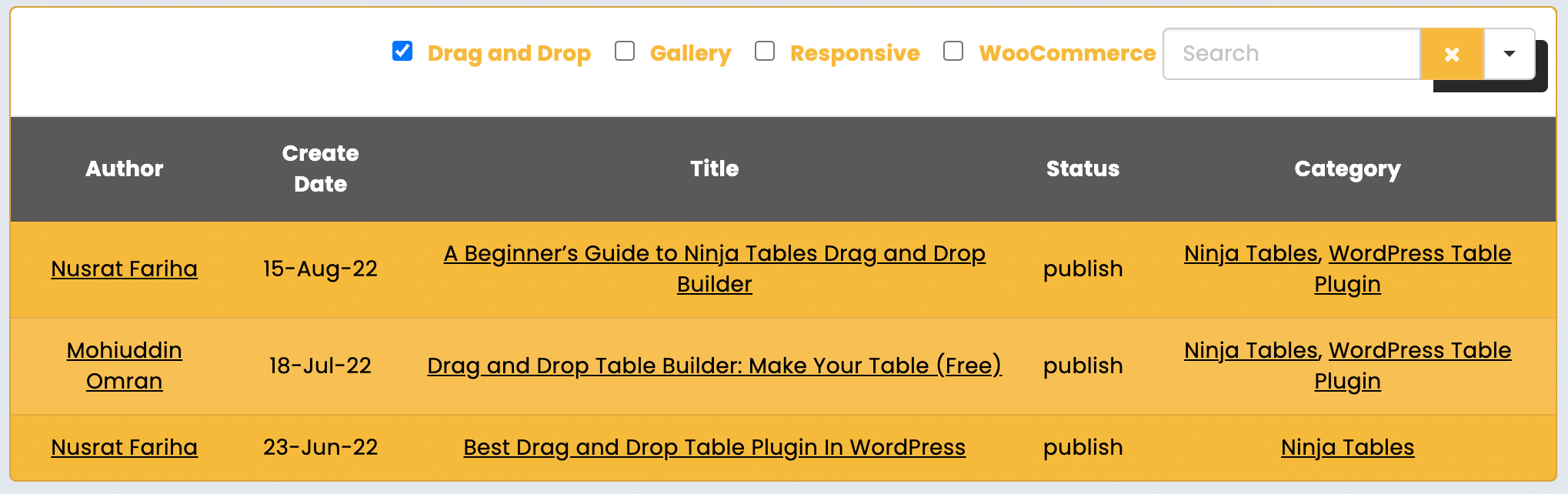 Barn2 Plugins Bundle vs Ninja Tables | Best Wordpress Plugins 2023