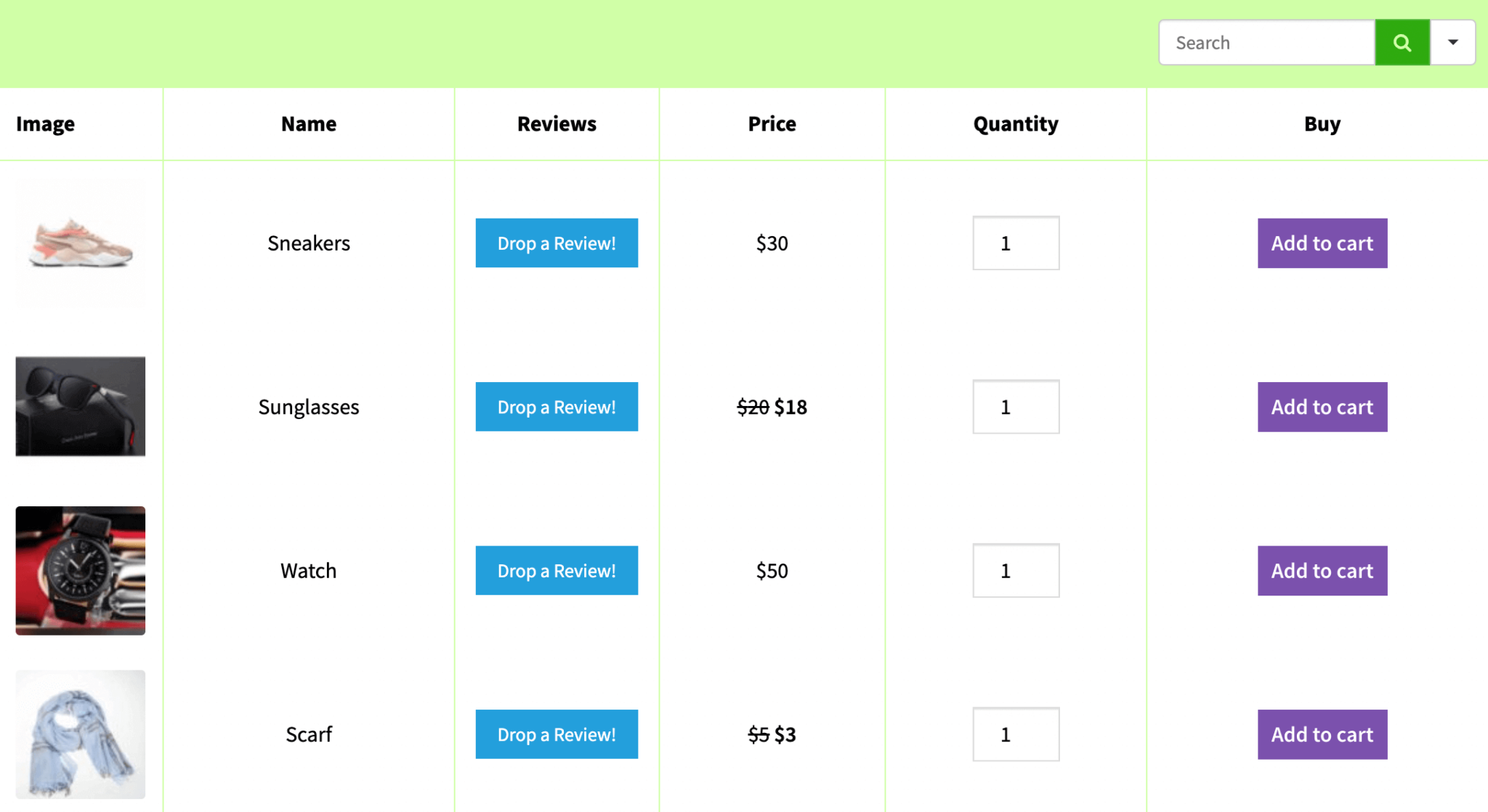 Dynamic Data Types in WordPress Tables
