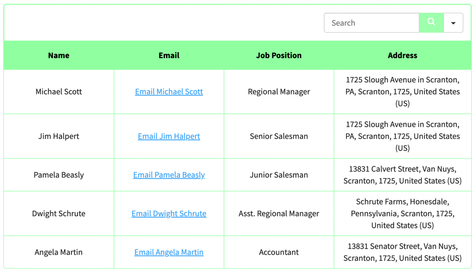 Create Smart Tables With Ninja Tables Advanced Table Mode