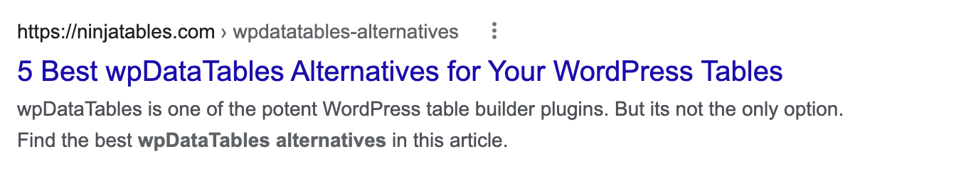 How to Get Rich Snippets in SERP with SEO Friendly Tables