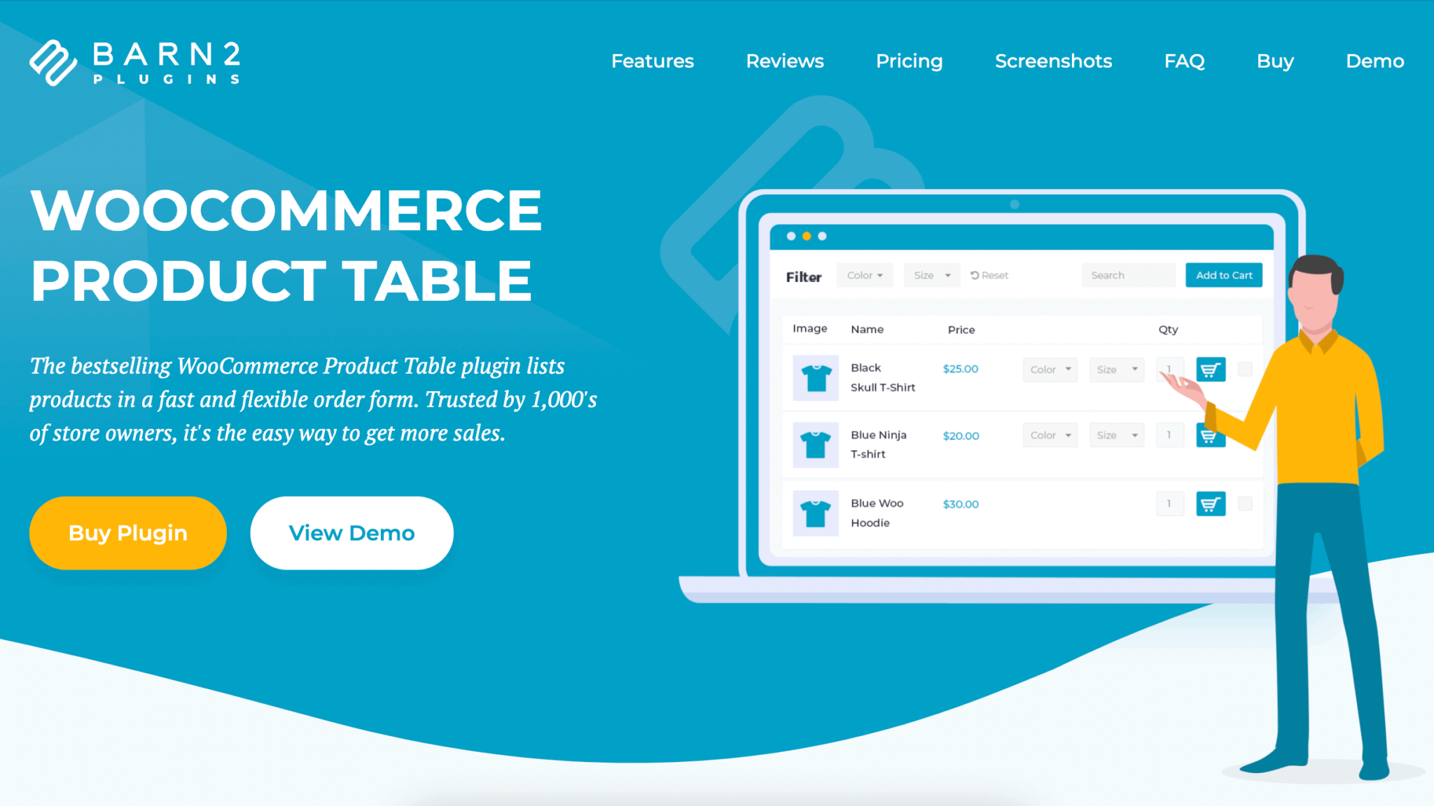 5 Best WooCommerce Table Plugins for Woo Stores (2025)