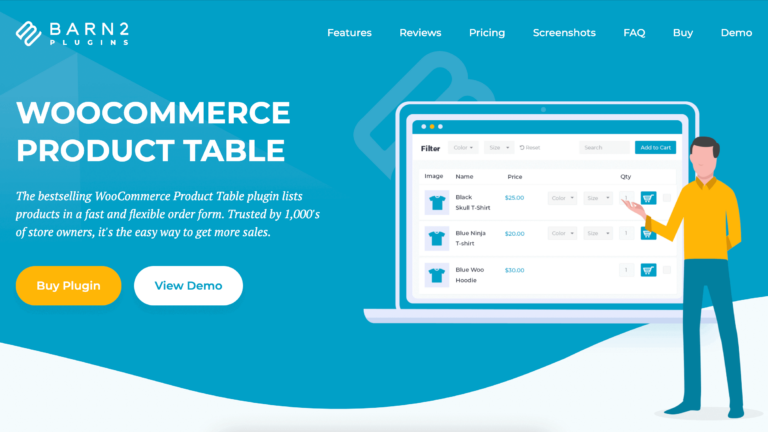 5 Best WooCommerce Table Plugins for Woo Stores (2025)