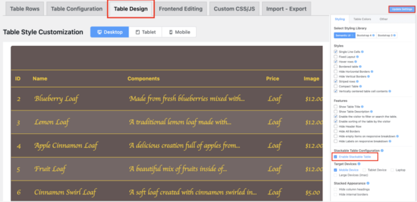 How to Create Responsive Table in WordPress (Step-By-Step)