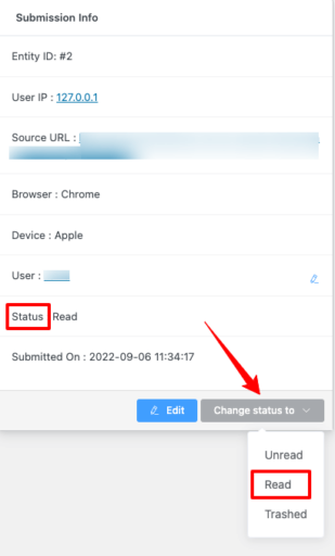 Fluent Forms Integration with Ninja Tables
