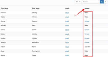 Transform Value in Ninja Tables