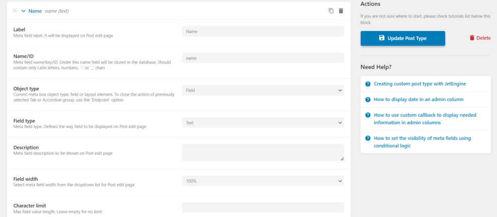 ACF/Metabox/JetEngine Integration with Ninja Tables ACF/Metabox/JetEngine Integration with Ninja Tables
