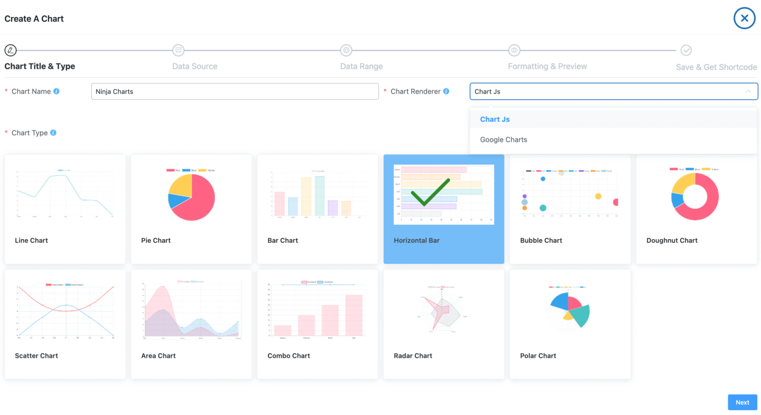 How To Create a Chart In WordPress for Free | 4 Easy Steps