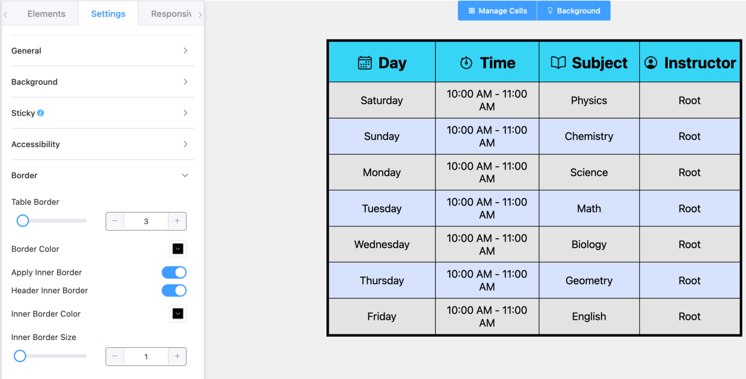 Customize WordPress Table Colors Without Coding!