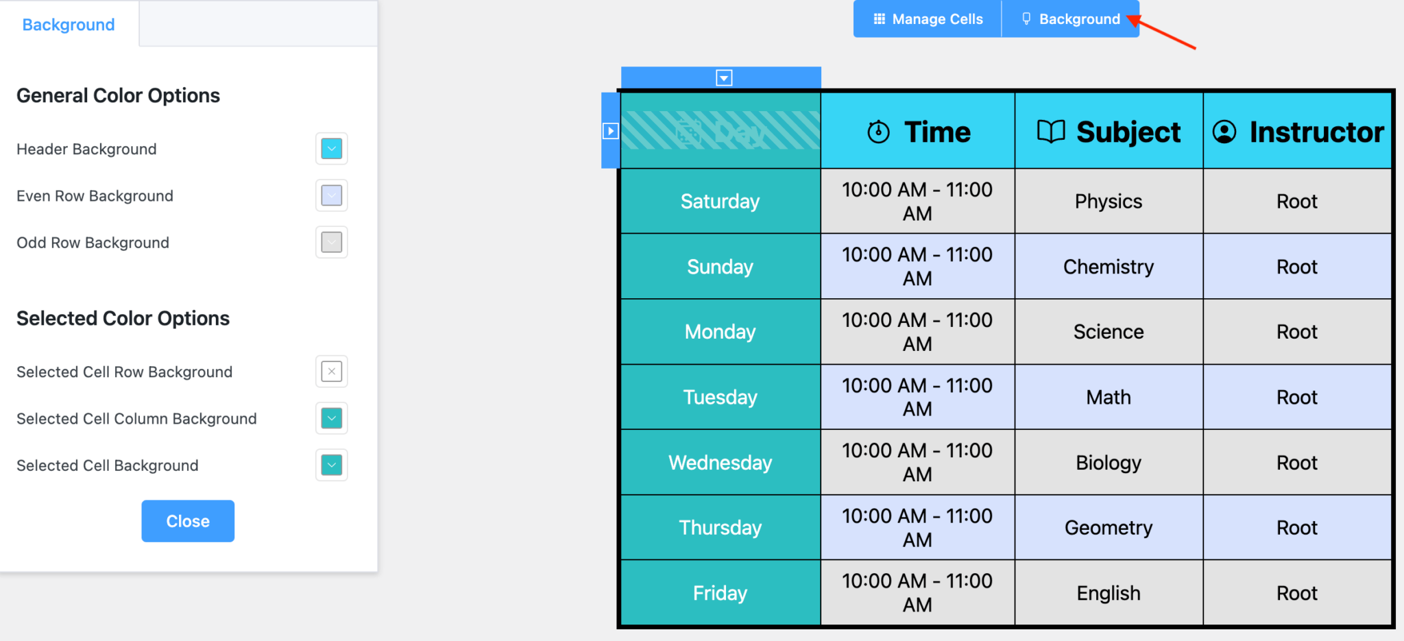 Customize WordPress Table Colors Without Coding!