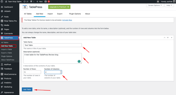 TablePress Review: Pros, Cons, Pricing, and Best Alternative
