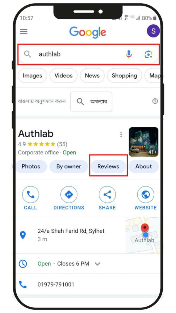 How to Write a Google Review