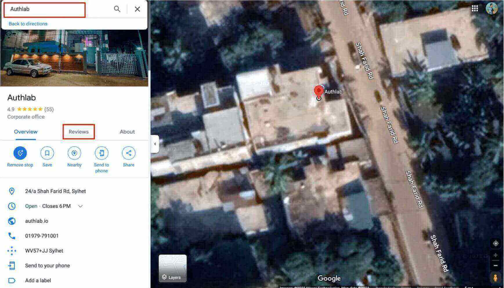 How to Write a Google Review