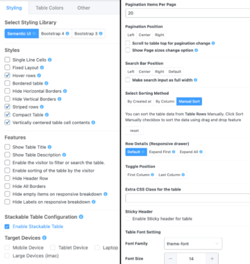 How To Design a Table the Right Way: 14 Table Design Tips