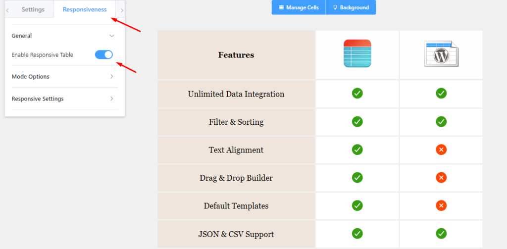 Easily Create Responsive Tables In Wordpress In 5 Minutes 