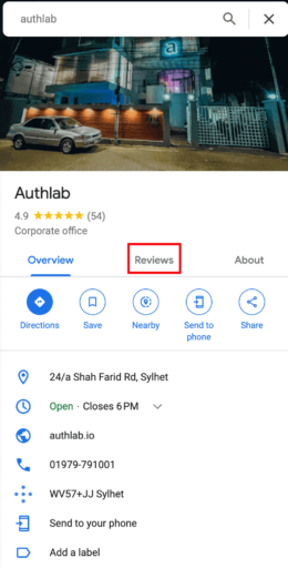 How to Write a Google Review