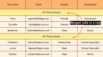 How To Design a Table the Right Way: 14 Table Design Tips