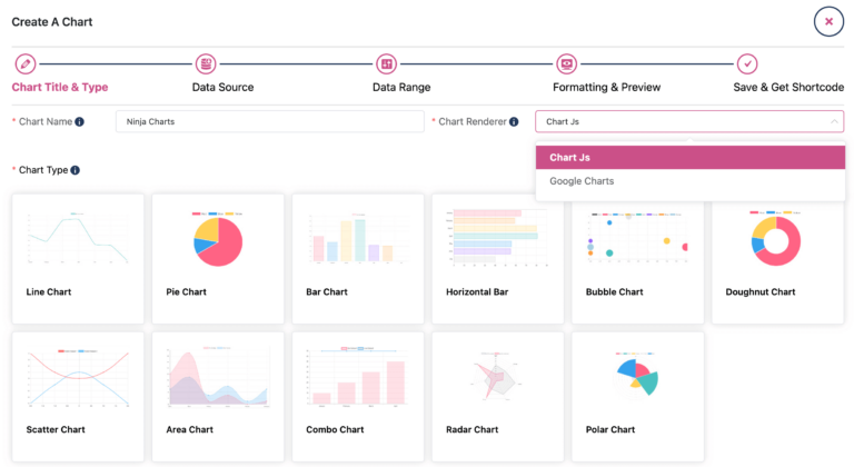 How to Create Dynamic Charts with Ninja Charts