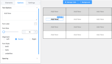 Create Your First Drag and Drop Table with Ninja Tables