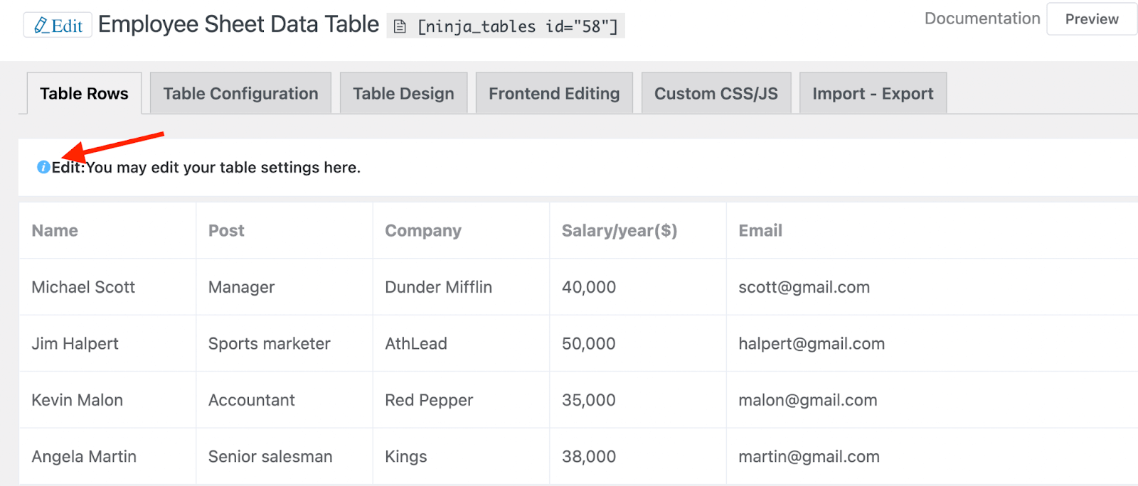 Embed Google Sheet in WordPress | Using a Table Plugin