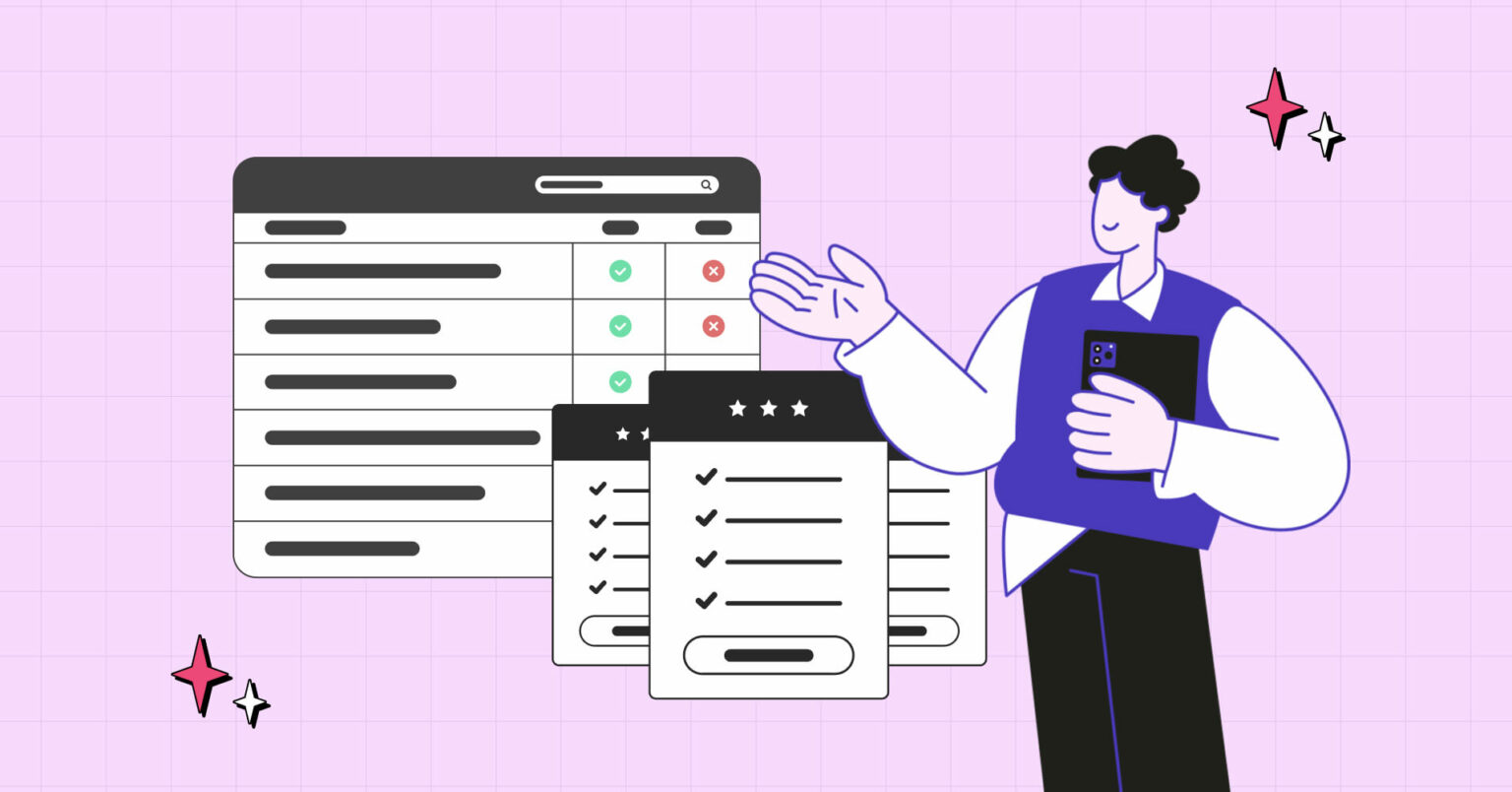 11 Efficient Ways of Table Data Visualization for Websites