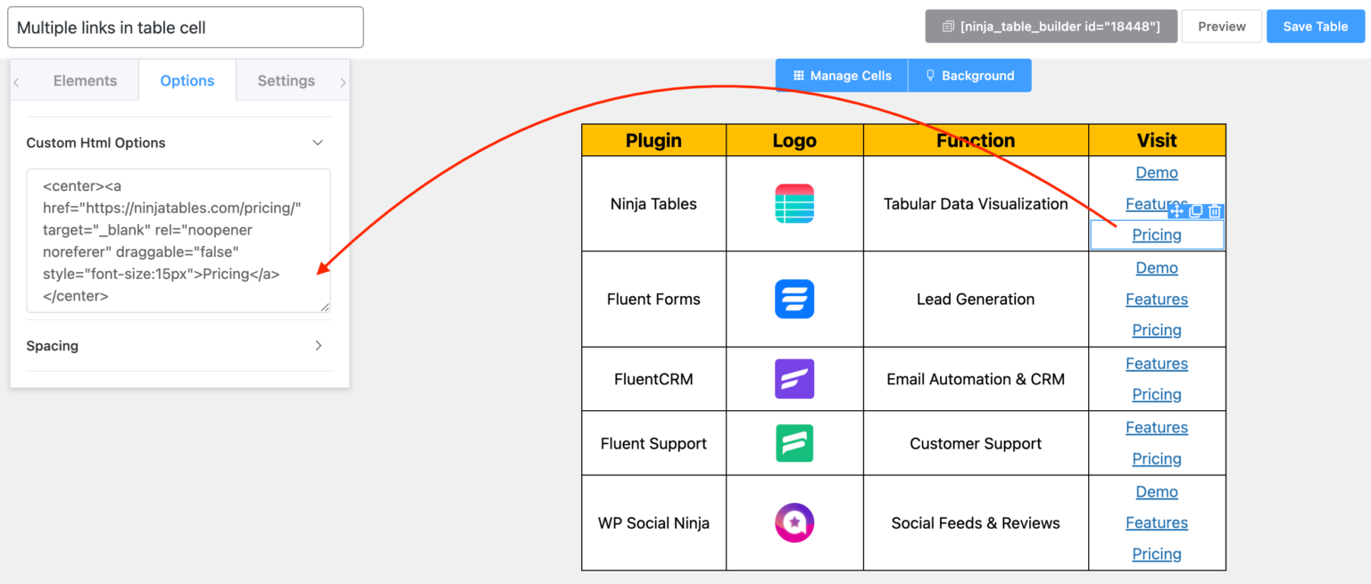 How To Add Links To A Table In Wordpress 5 Simple Tips