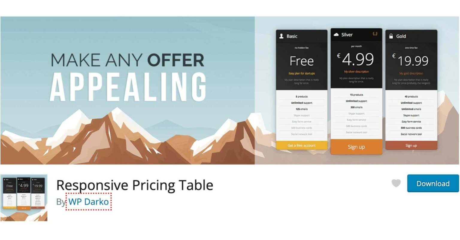 6 Best WordPress Pricing Table Plugins in 2025