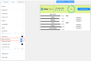How to Create a Product Review Table?