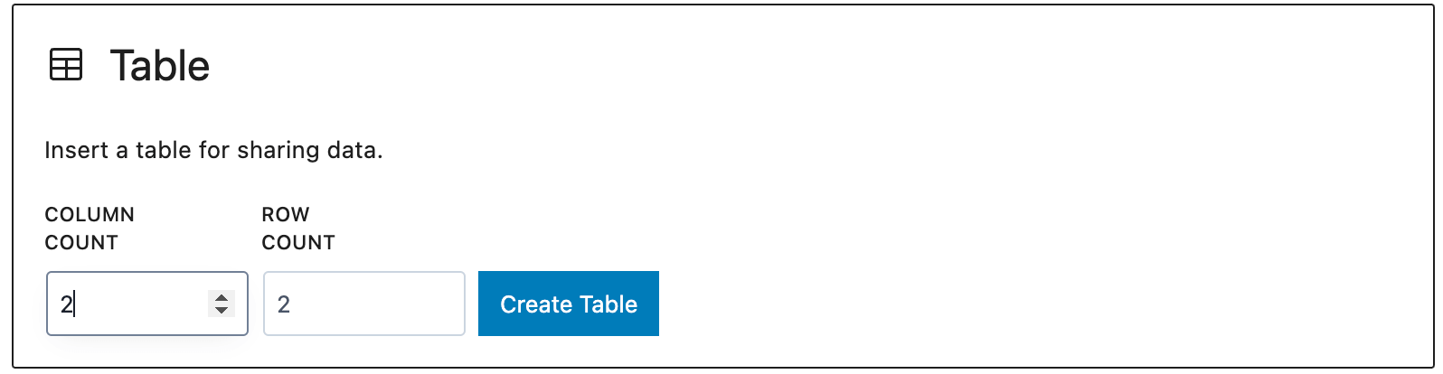 How to Create Tables in WordPress: 2 Easy Methods