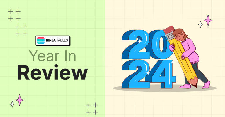 Year in Review: Ninja Tables Biggest Milestones in 2024