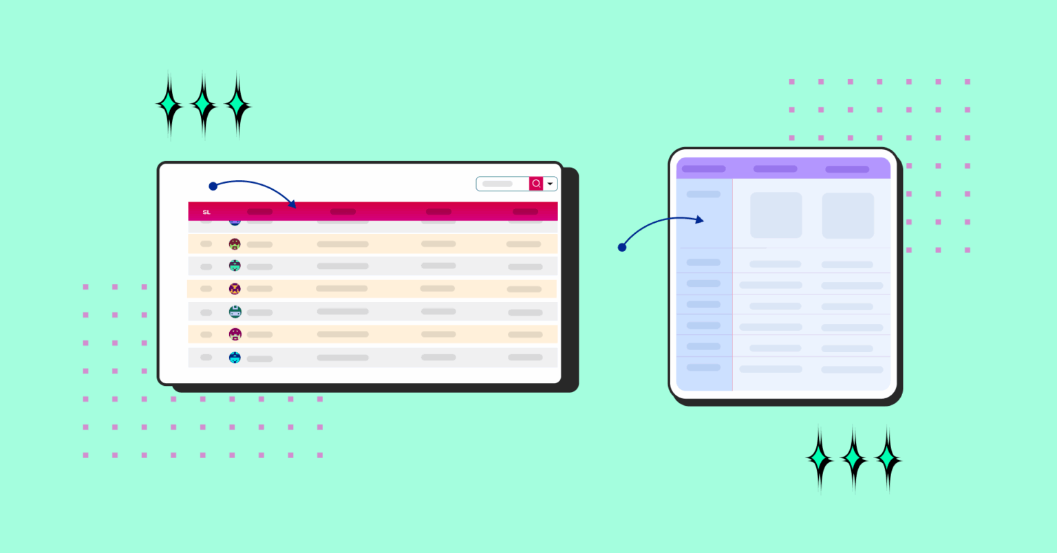 Sticky Headers vs Fixed Columns in Product Table