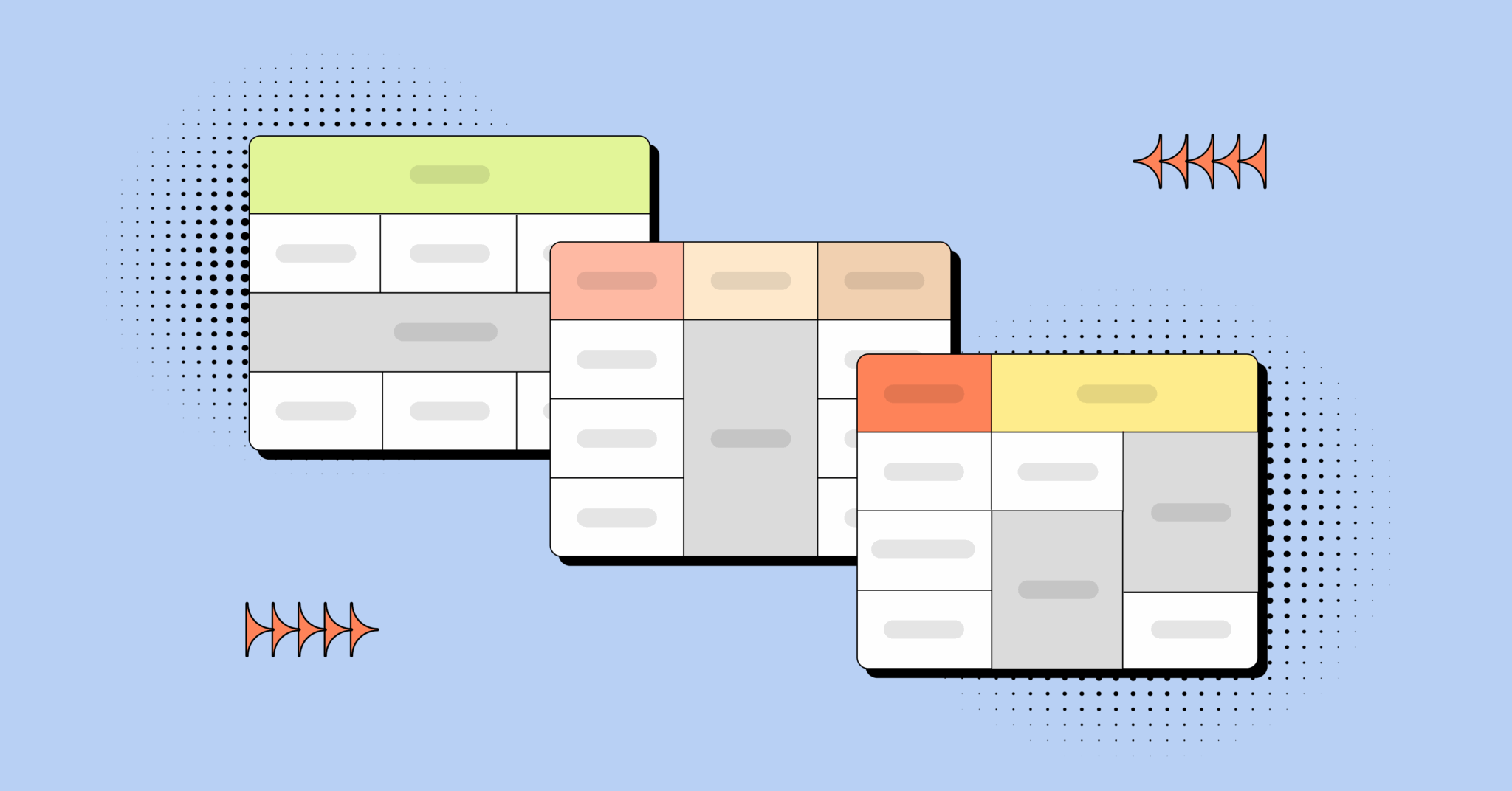 How To Design a Table the Right Way: 14 Table Design Tips